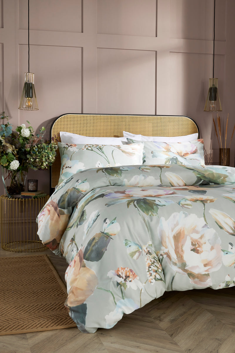 Vantona Boutique Naomi Duvet Cover Set - Multi– Dovemill
