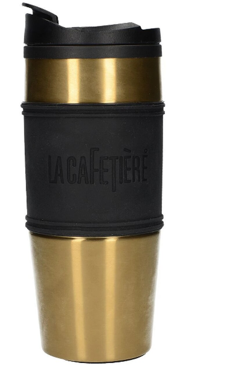 La Cafetiere Travel Flask 450ml - Gold– Dovemill